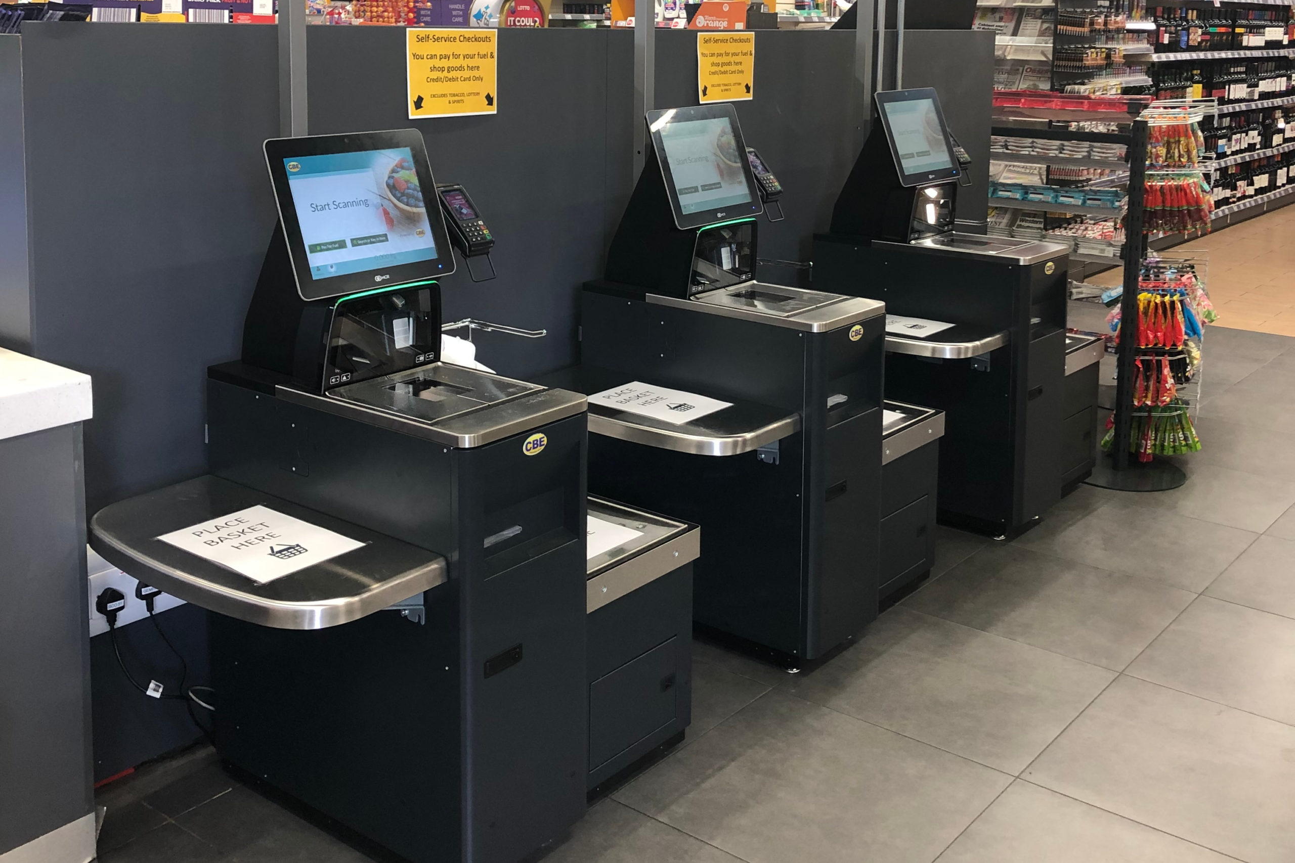 CBE Self-Checkouts eliminate staffing headaches at Llantwit service ...