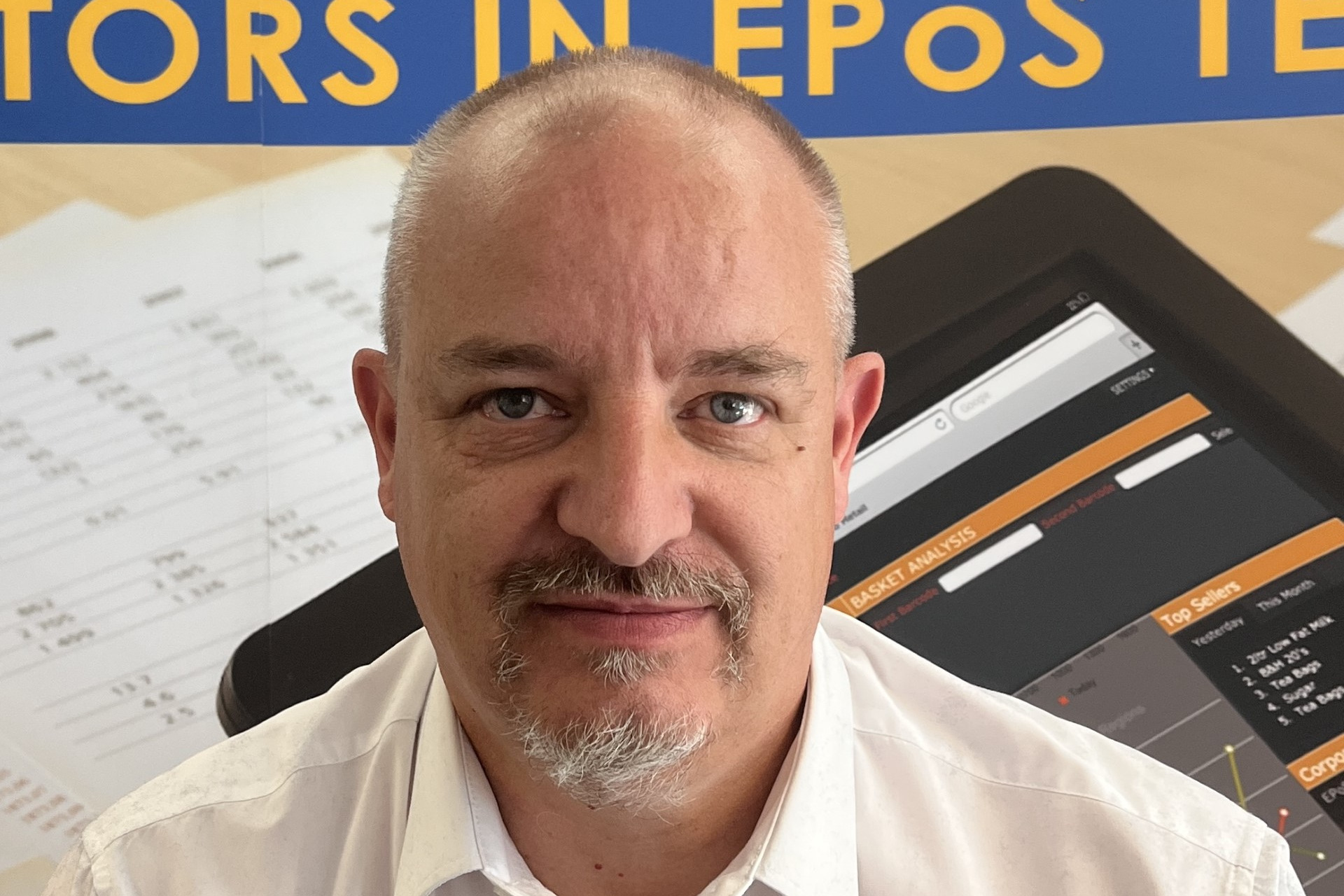 Simon Burnett joins CBE - CBE – EPoS Software , EPoS Systems and EPoS ...