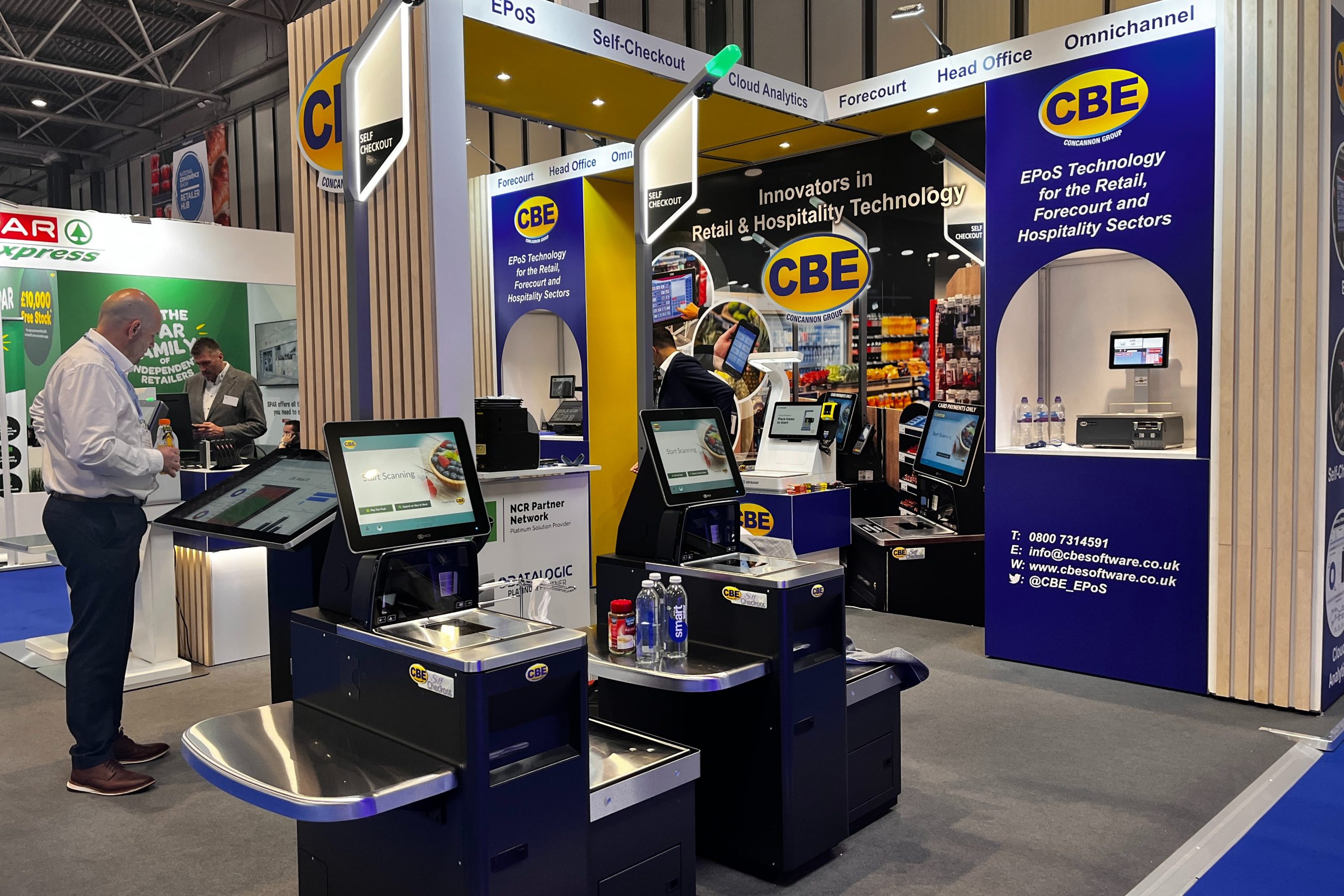 Visit CBE Software on Stand G91 at the 2024 National Convenience Show - CBE – EPoS Software ...
