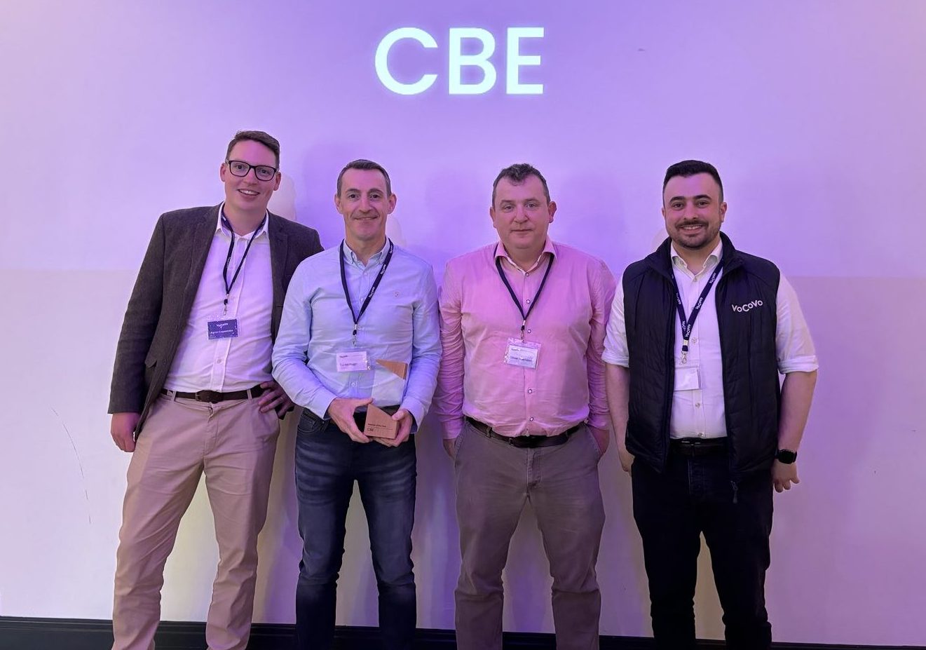 CBE named '2023 Partner of the Year' at VoCoVo Partner Conference - CBE ...