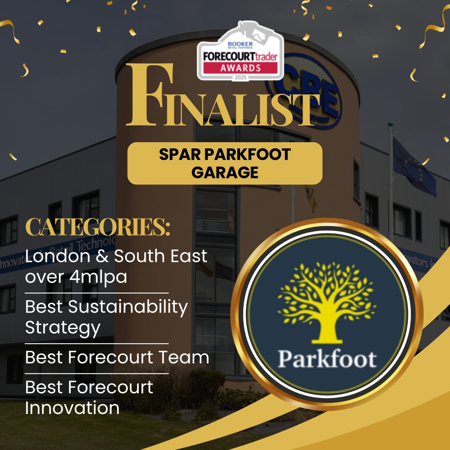 CBE Customers named as Finalists in Forecourt Trader Awards 2025 - CBE ...