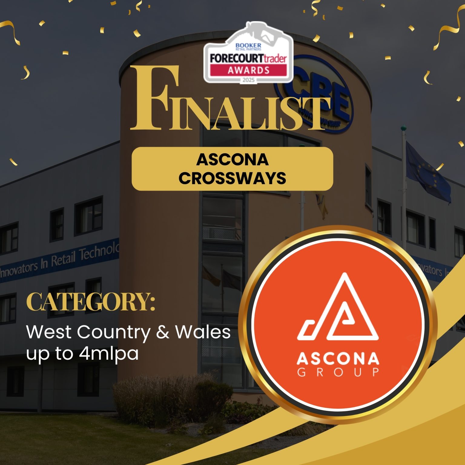 CBE Customers named as Finalists in Forecourt Trader Awards 2025 - CBE ...