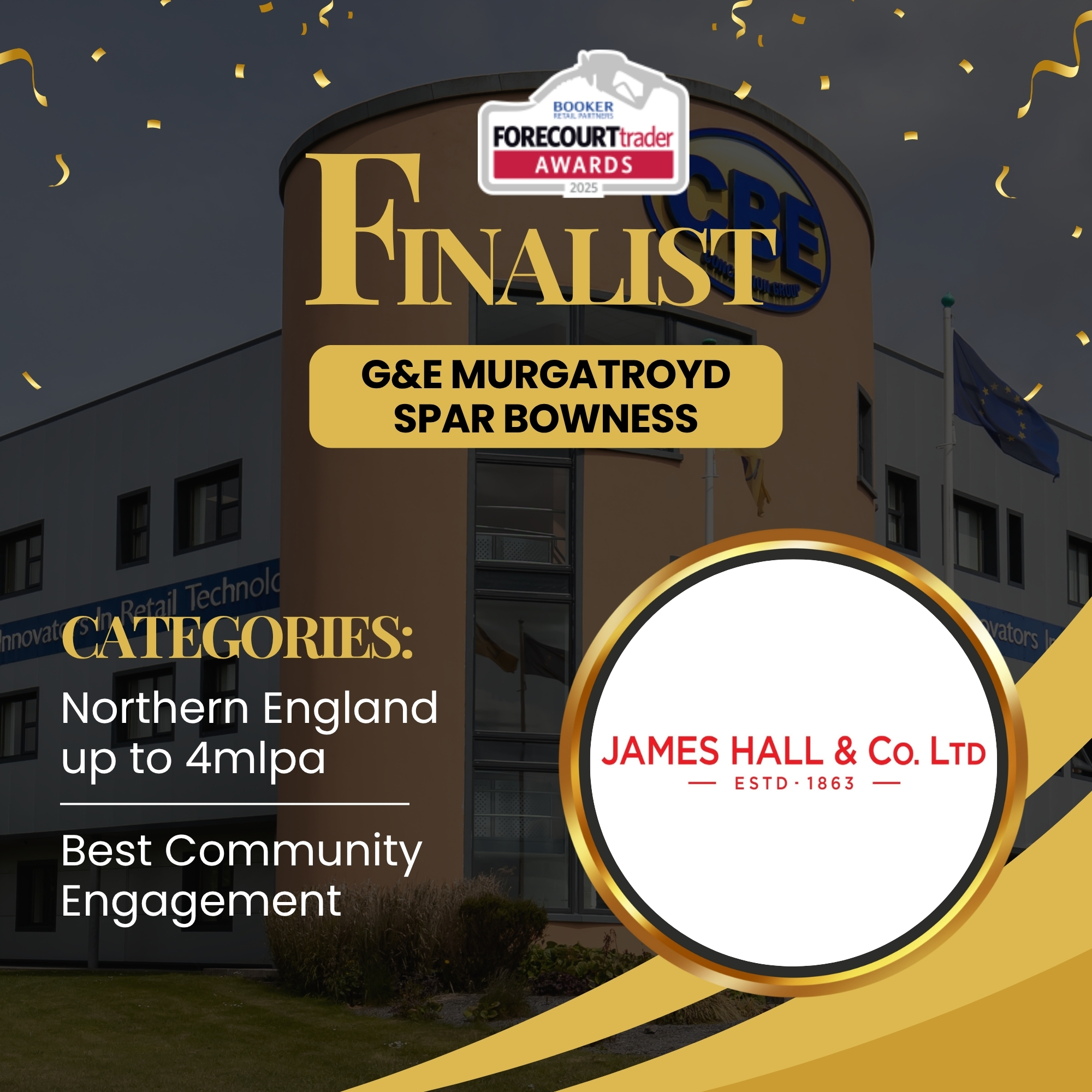 CBE Customers named as Finalists in Forecourt Trader Awards 2025 - CBE ...