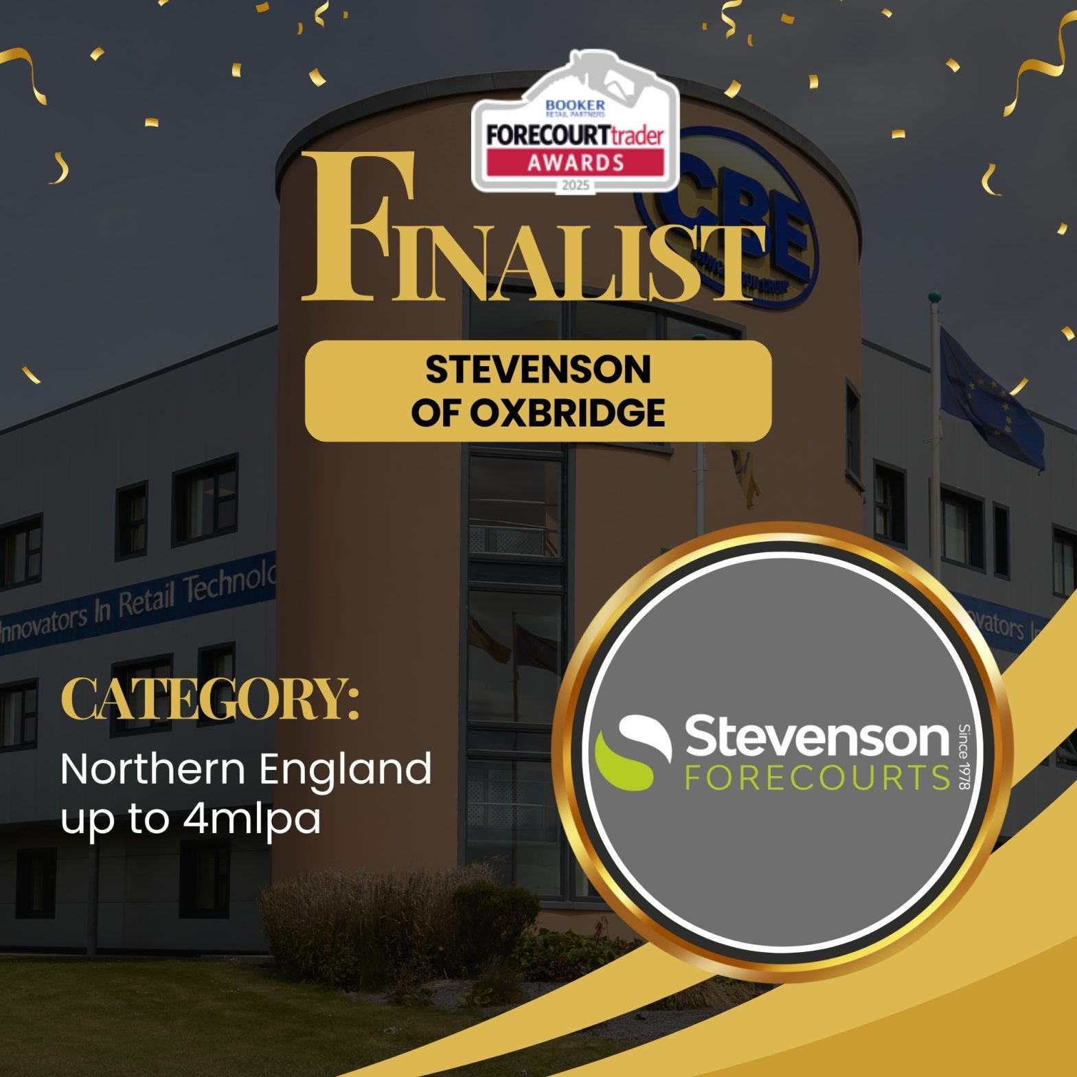 CBE Customers named as Finalists in Forecourt Trader Awards 2025 - CBE ...